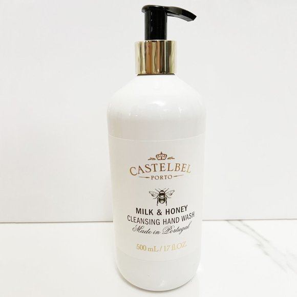 Castelbel Porto | Bath & Body | New Castelbel Wild Milk Honey Cleansing ...